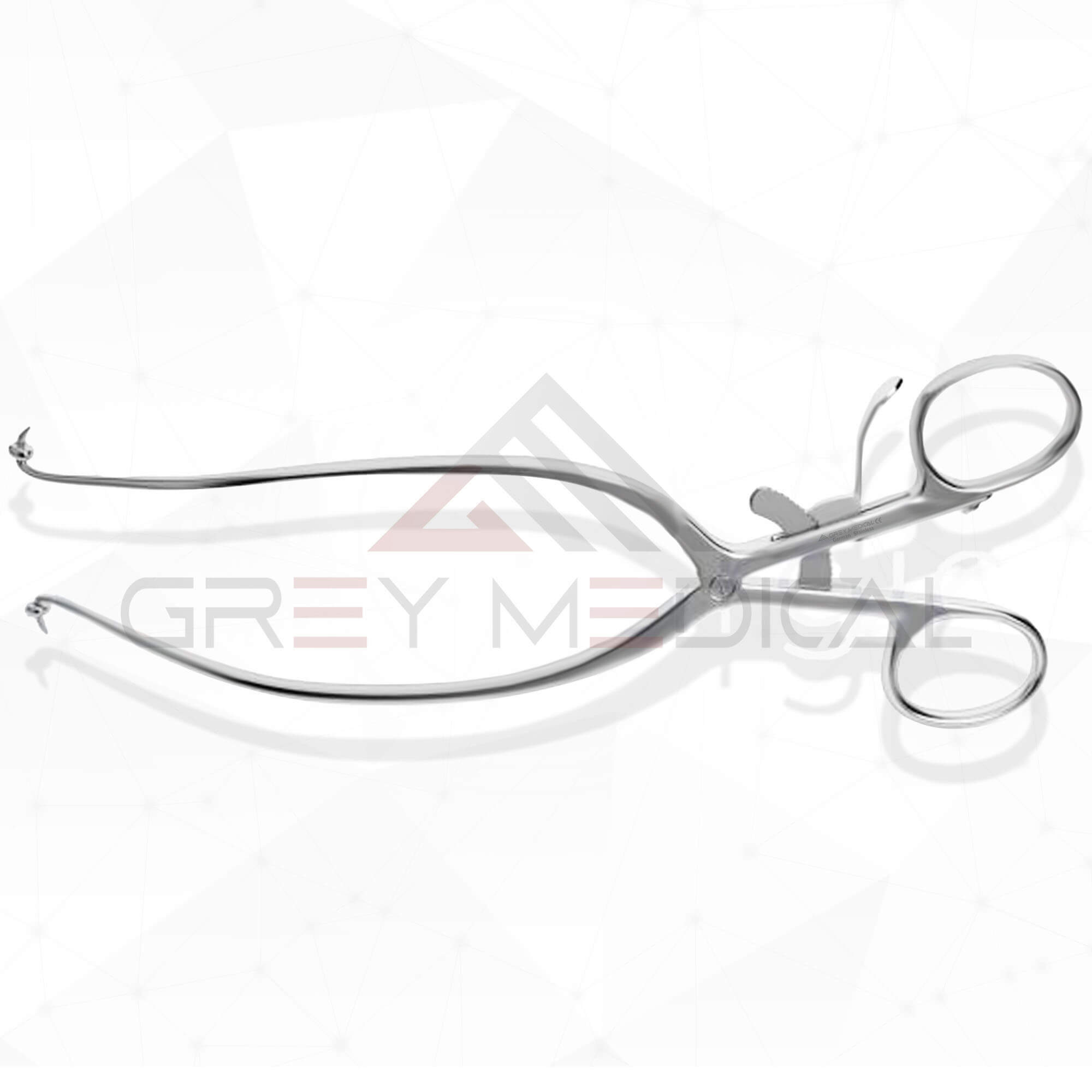 Gelpi Retractor with Ball Stops | Grey Medical