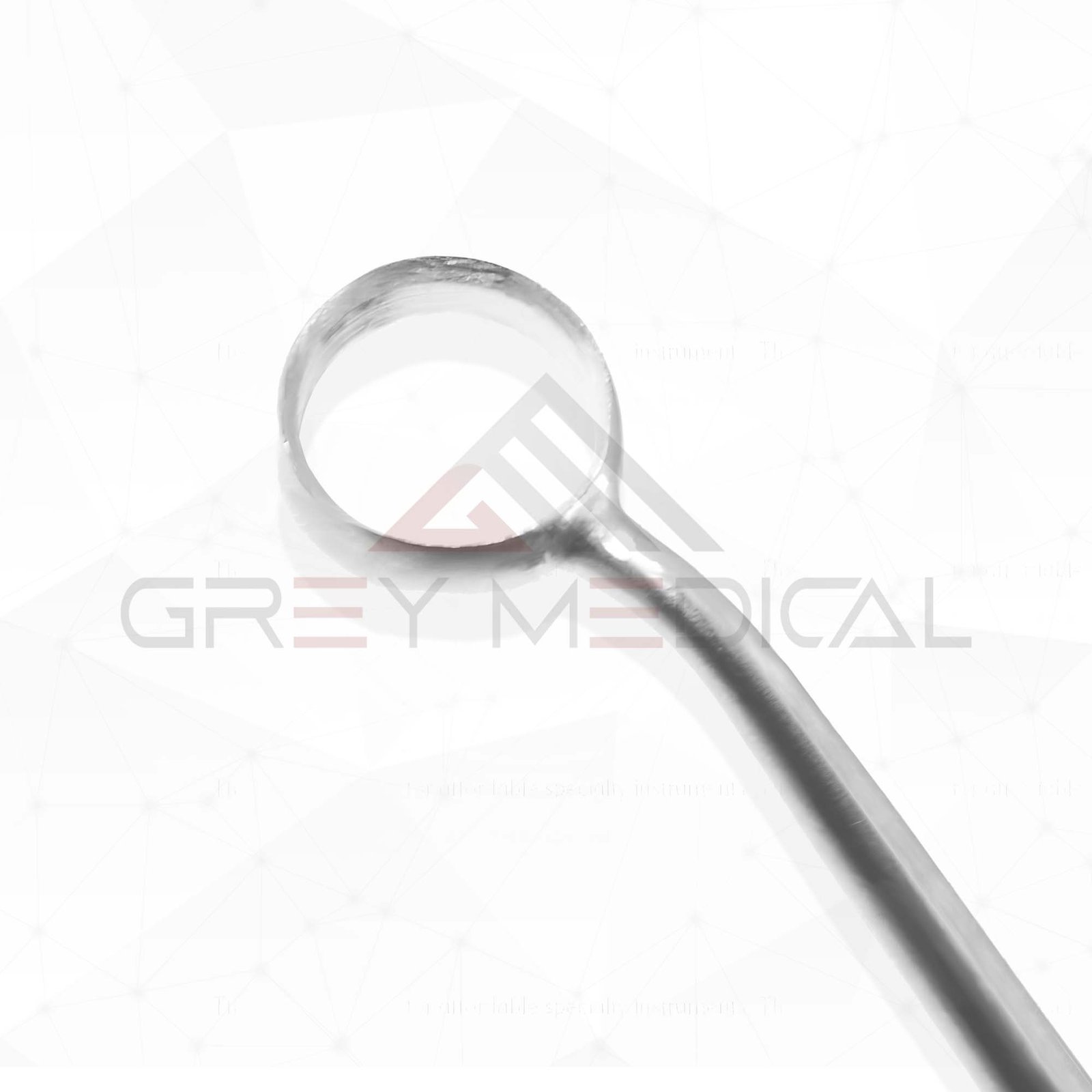 Curette à baïonnette Hardy - Angle droit 45° | Grey Medical®