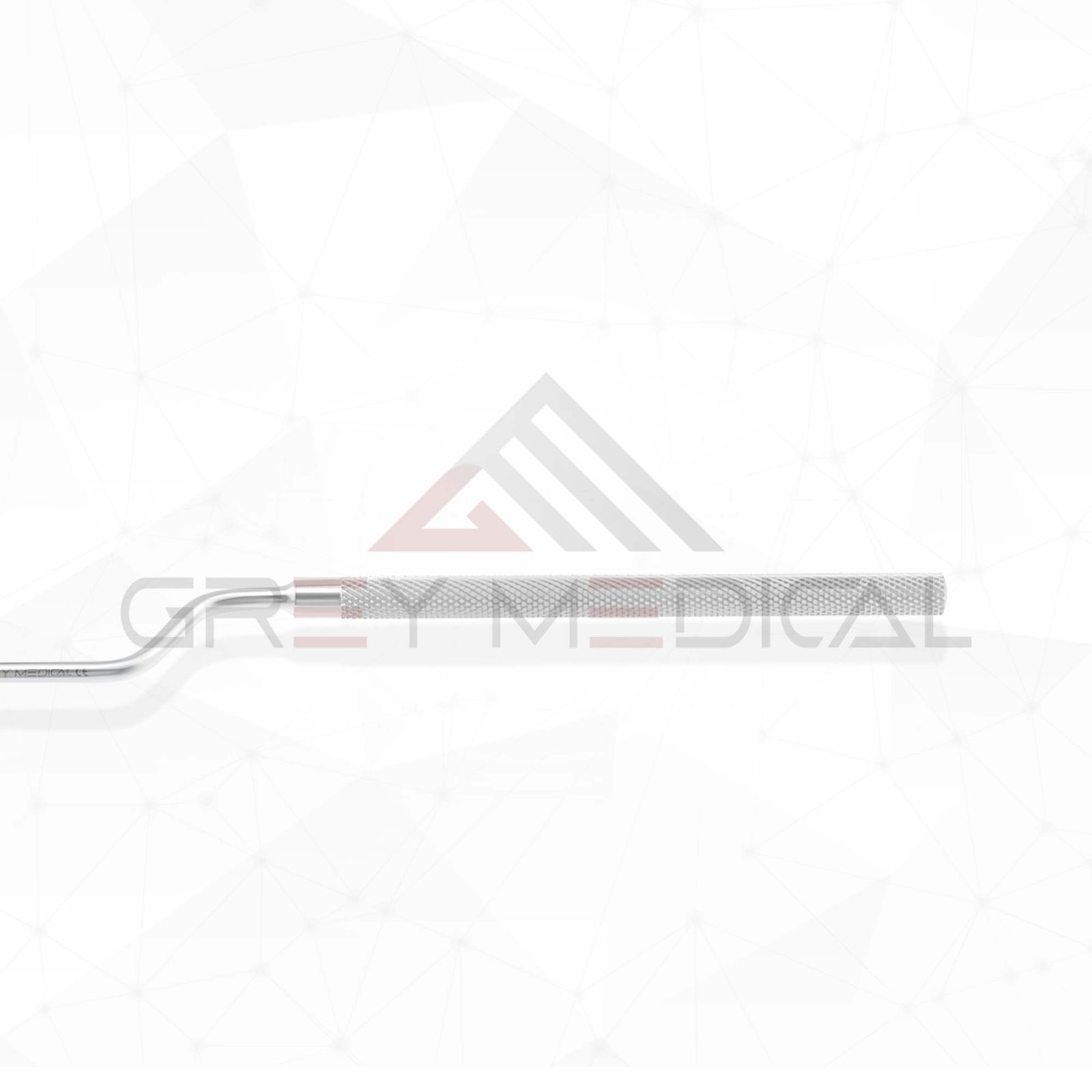 Curette à baïonnette Hardy - Angle droit 45° | Grey Medical®