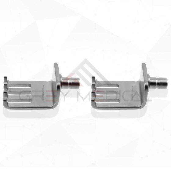 Maini Richardson Double-Ended Center Blade for Henly Retractor | Grey ...