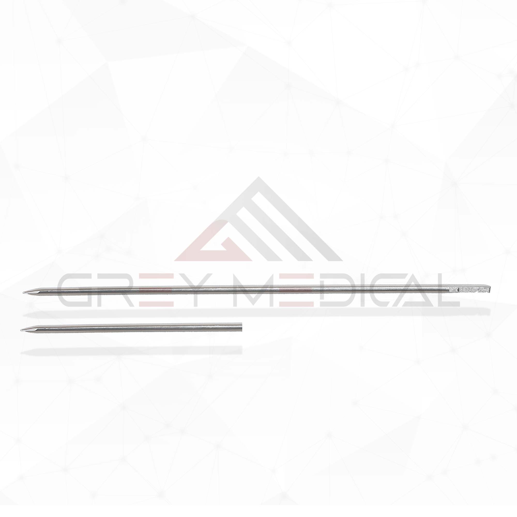 Kirschner Wires Flat End | Grey Medical®