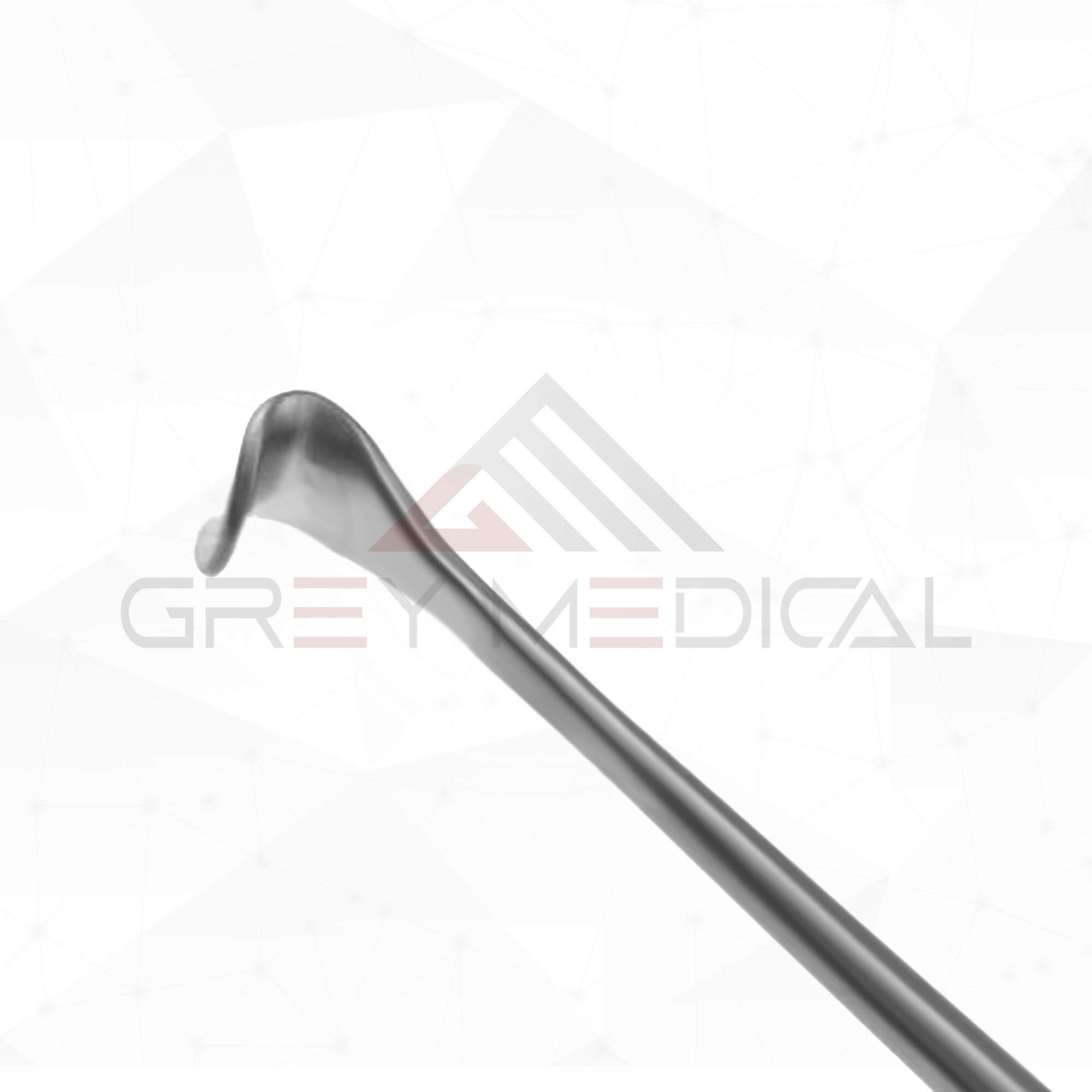 Love Nerve Retractor Angled | Grey Medical