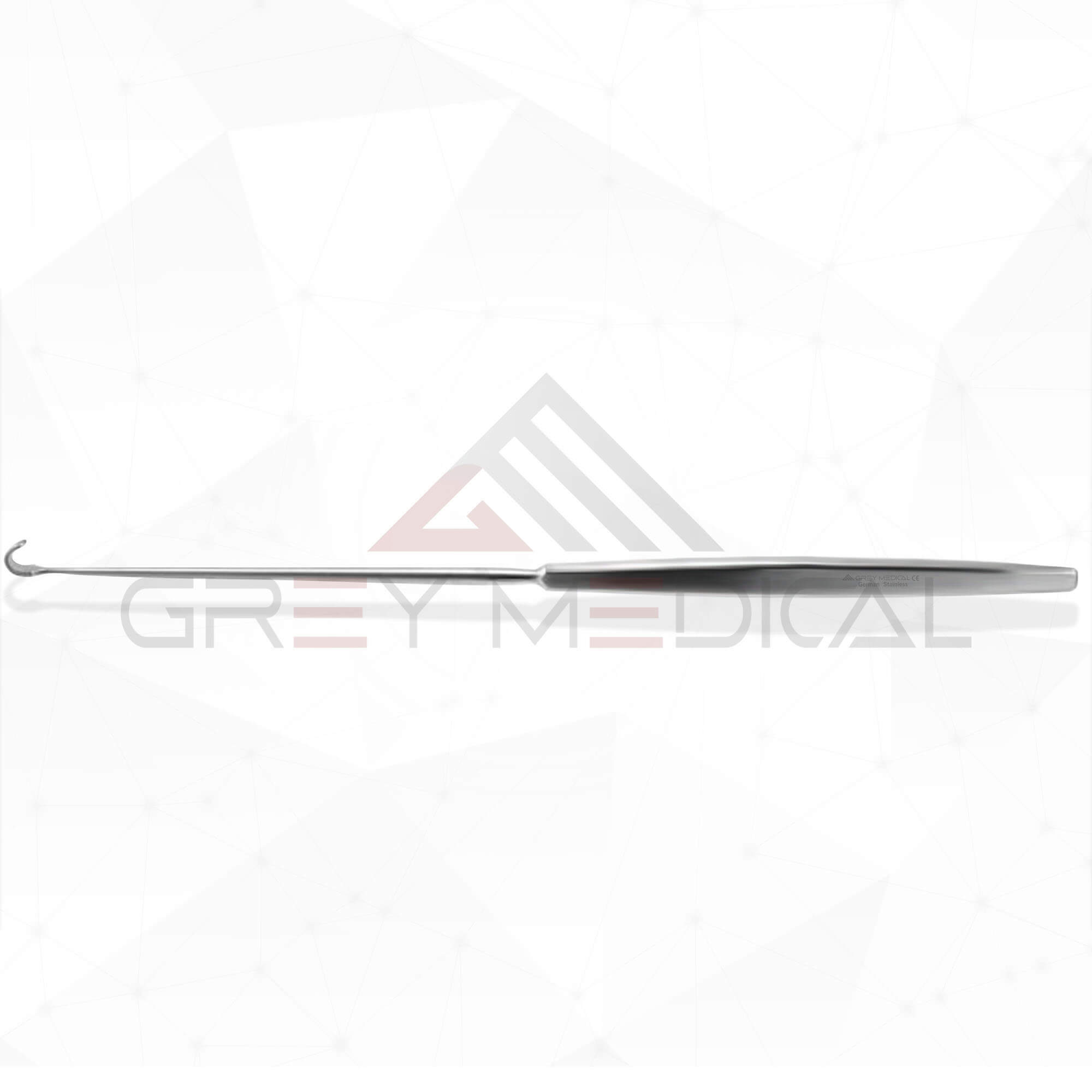 Love Nerve Retractor Straight | Grey Medical