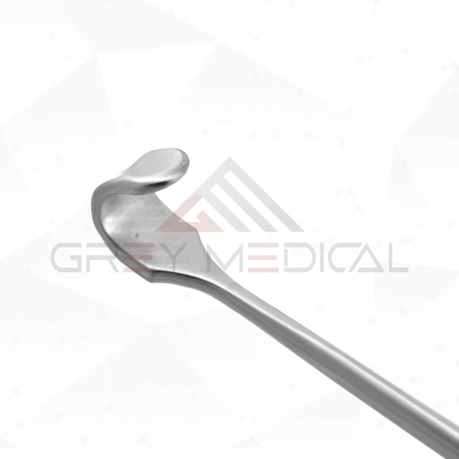 Love Nerve Retractor Straight | Grey Medical