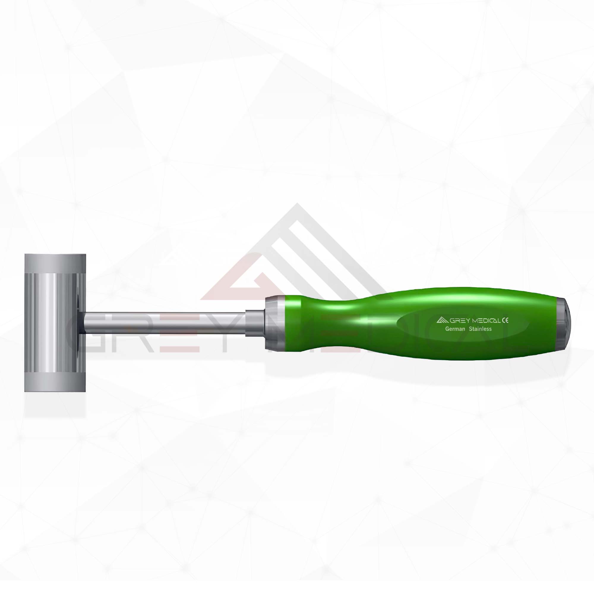 Mallet 9oz with Nylon Caps | Grey Medical®