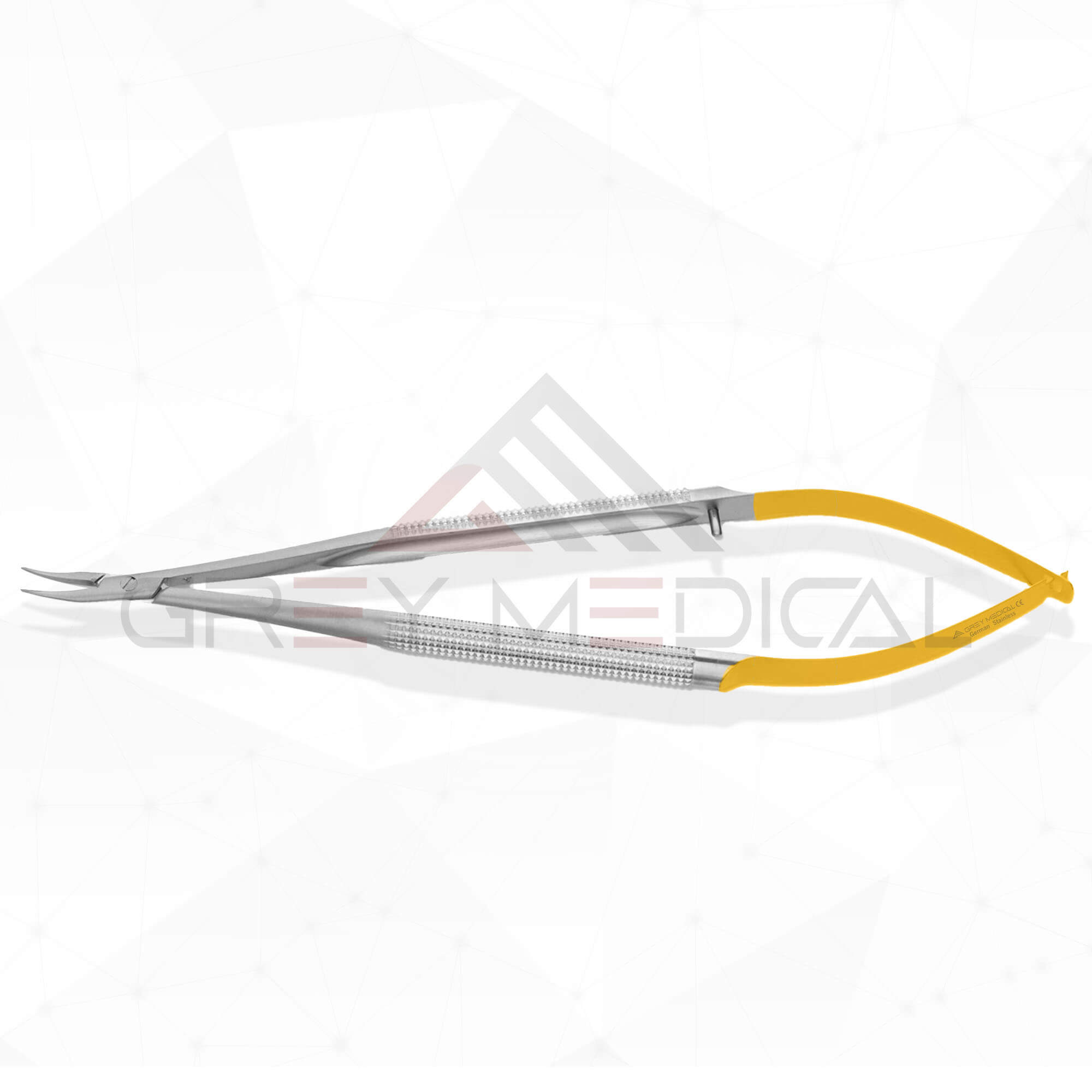 Micro Surgery Technique Needle Holder TC | Grey Medical