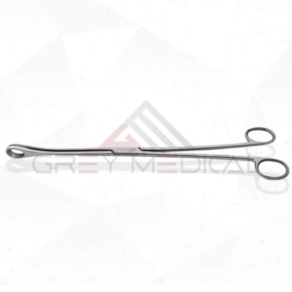 Pinza de placenta Kelly | Grey Medical