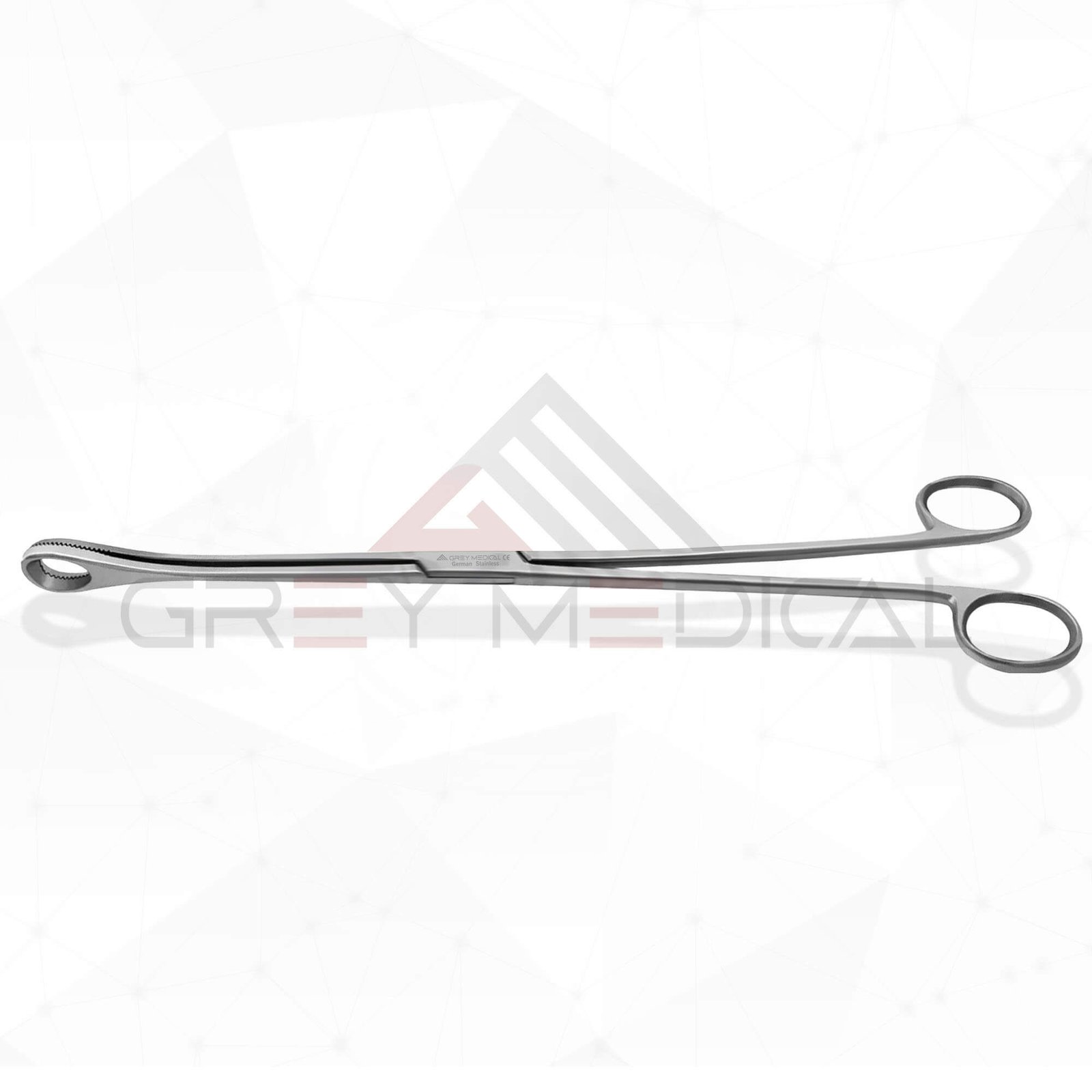 Pinza de placenta Kelly | Grey Medical