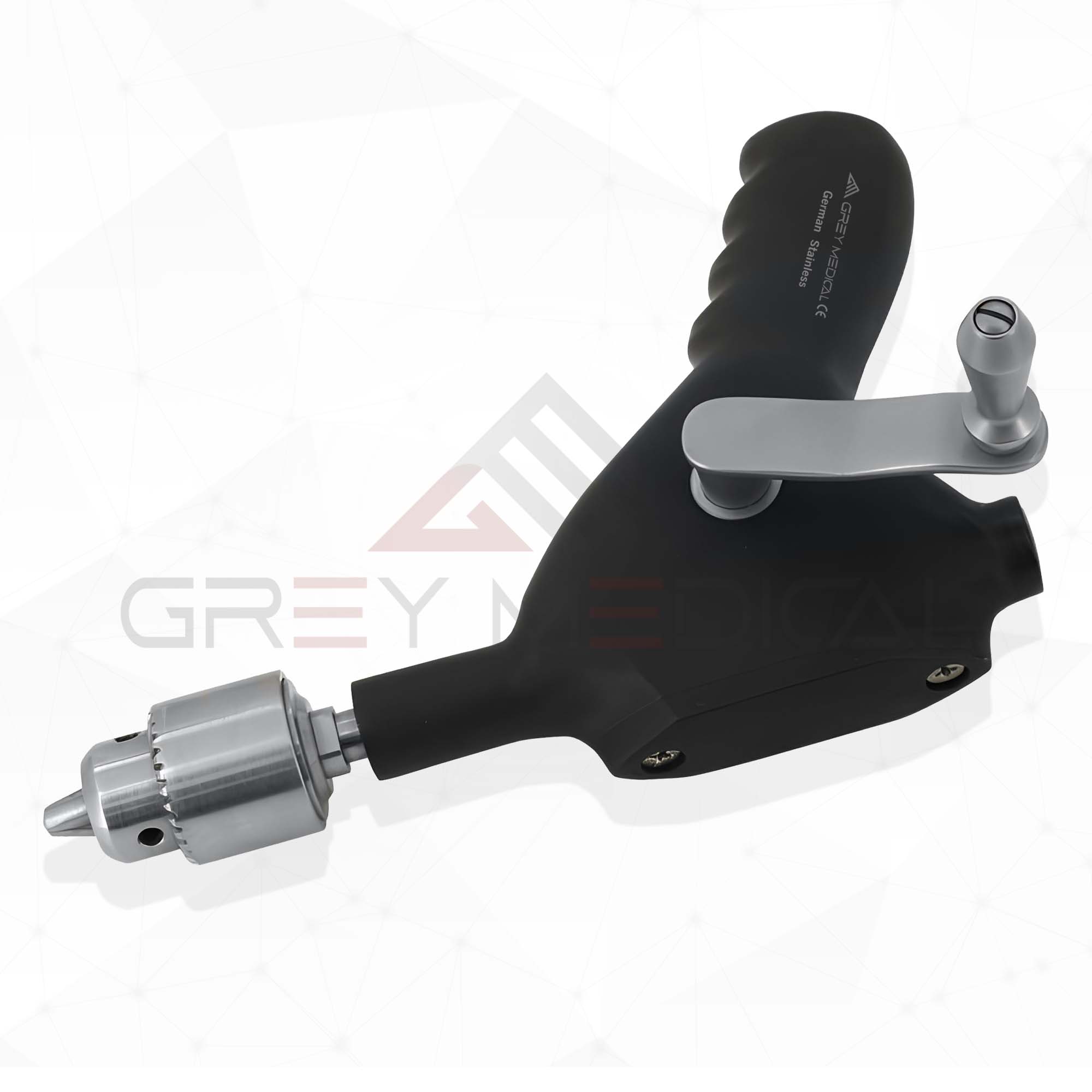 Ralks Drill with Chuck | Grey Medical®
