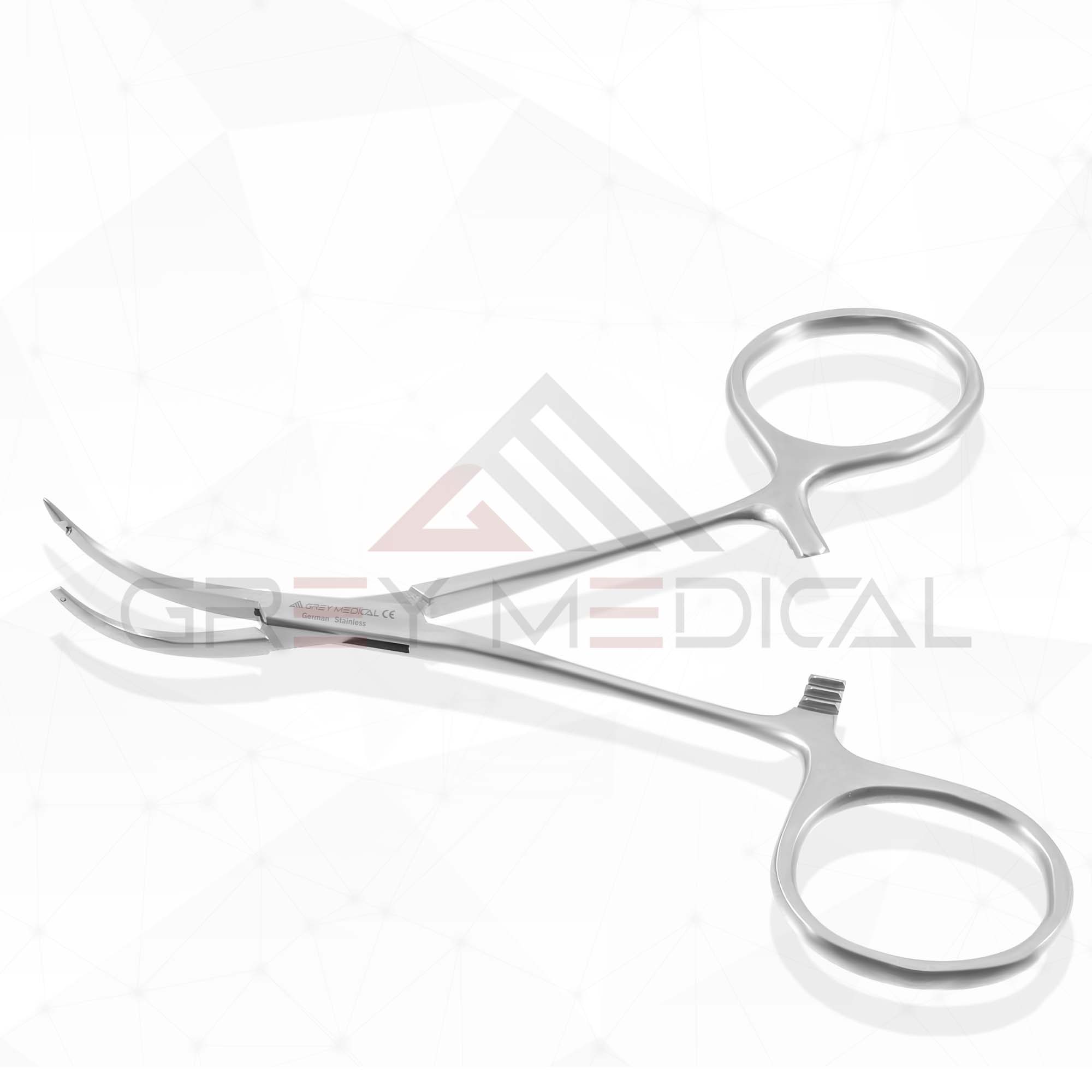 Tendon Passer Curved | Grey Medical®