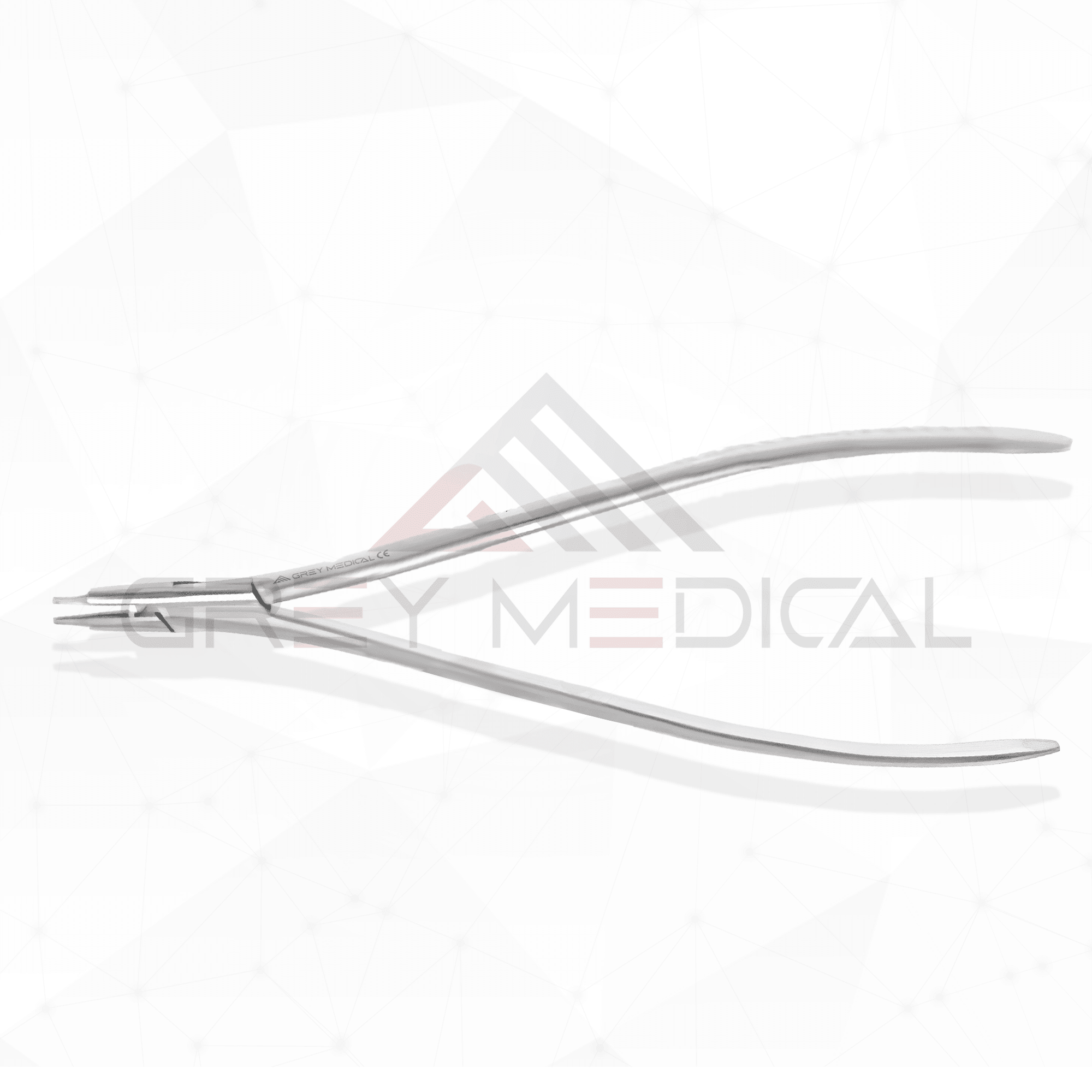 X-Delicate Pliers with Groove Jaws | Grey Medical®