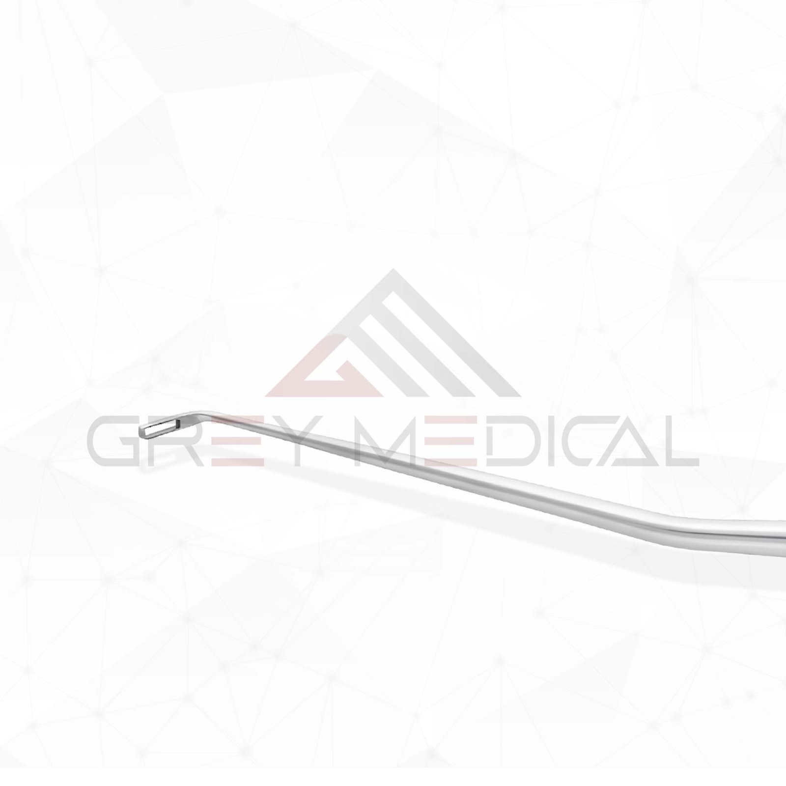 Caspar Bone Curette - Angled | Grey Medical®