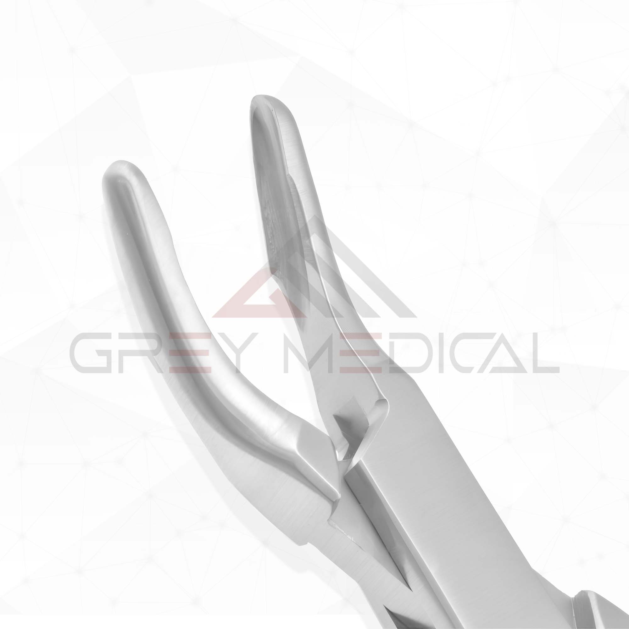 Cleveland Bone Rongeur - Curved | Grey Medical®