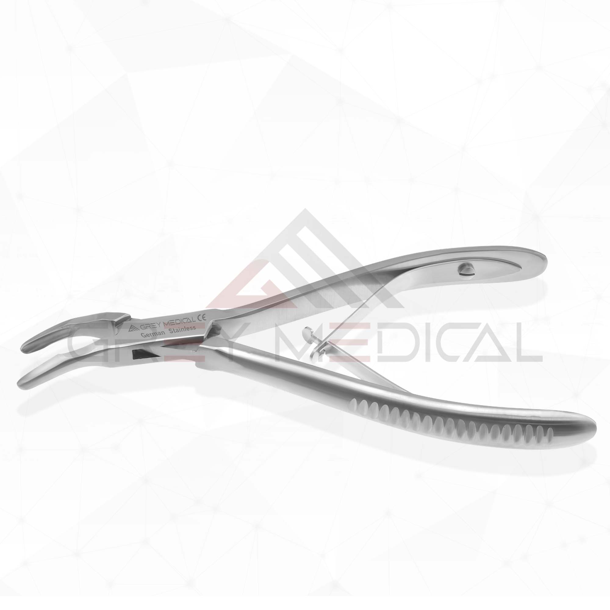 Cleveland Bone Rongeur - Curved | Grey Medical®