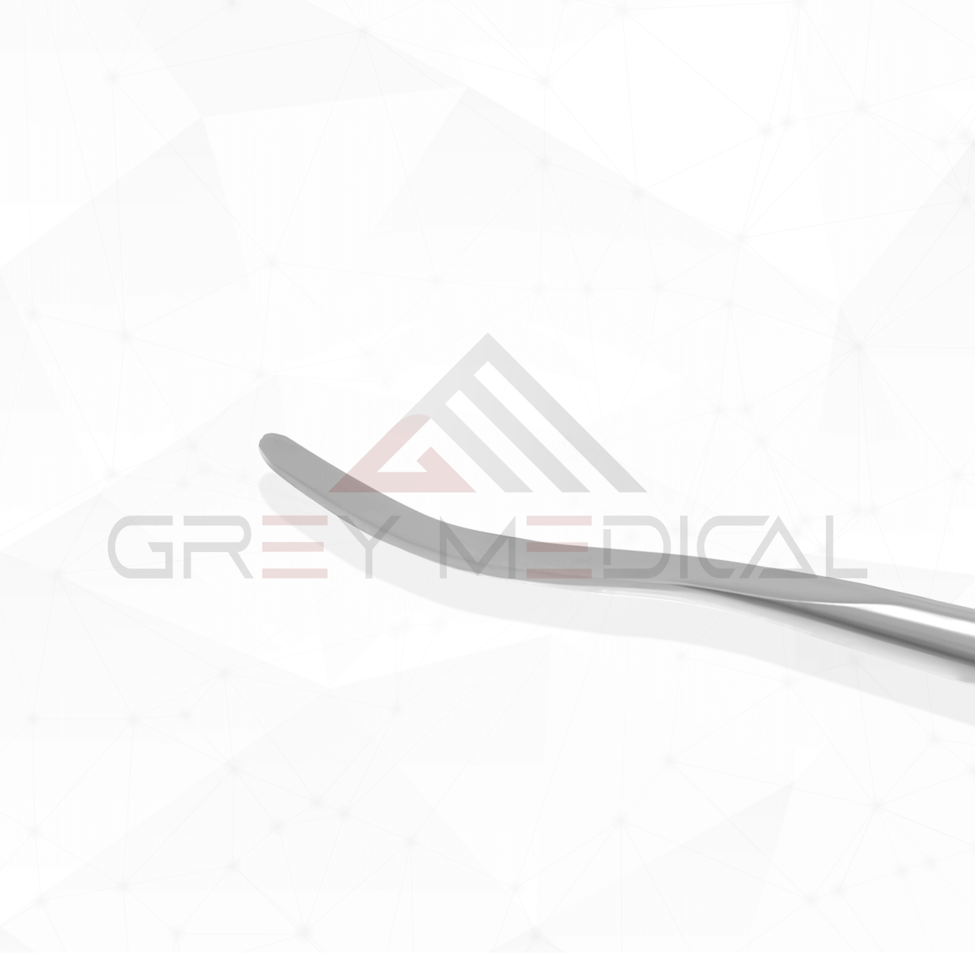 Crego Periosteal Elevators - Curved | Grey Medical