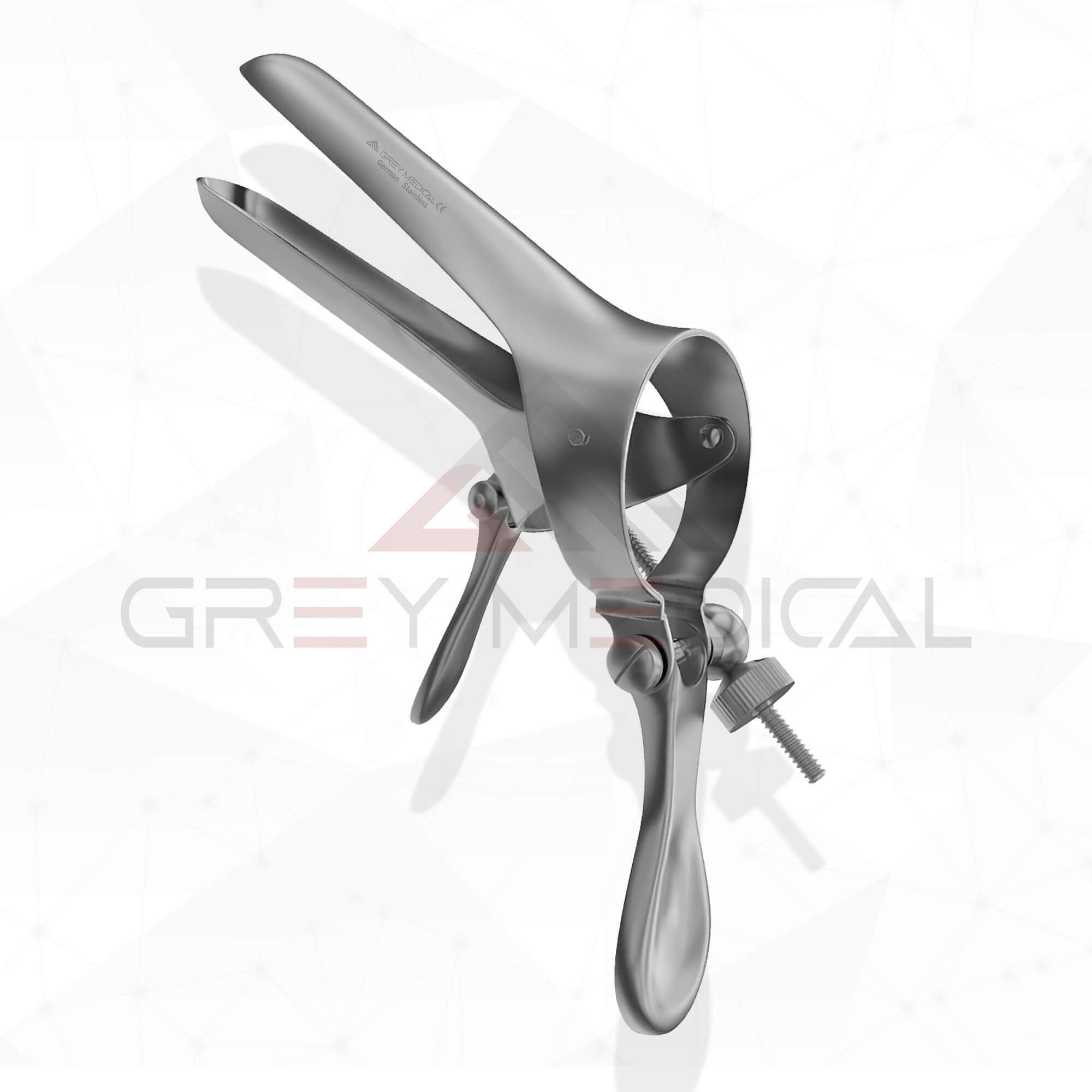 Cusco Vaginal Speculum Grey Medical