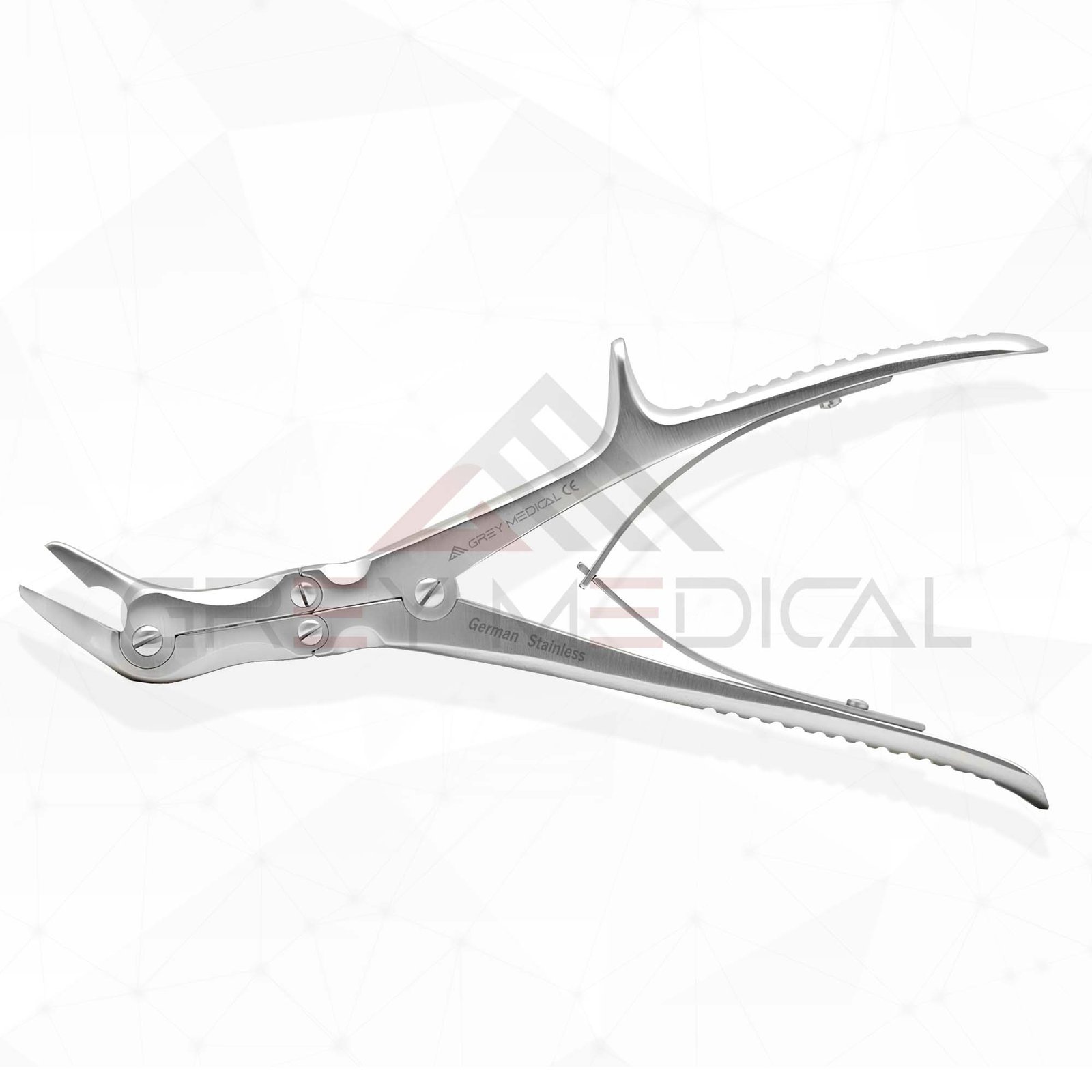 Echlin Bone Rongeur Angular - Double action | Grey Medical®