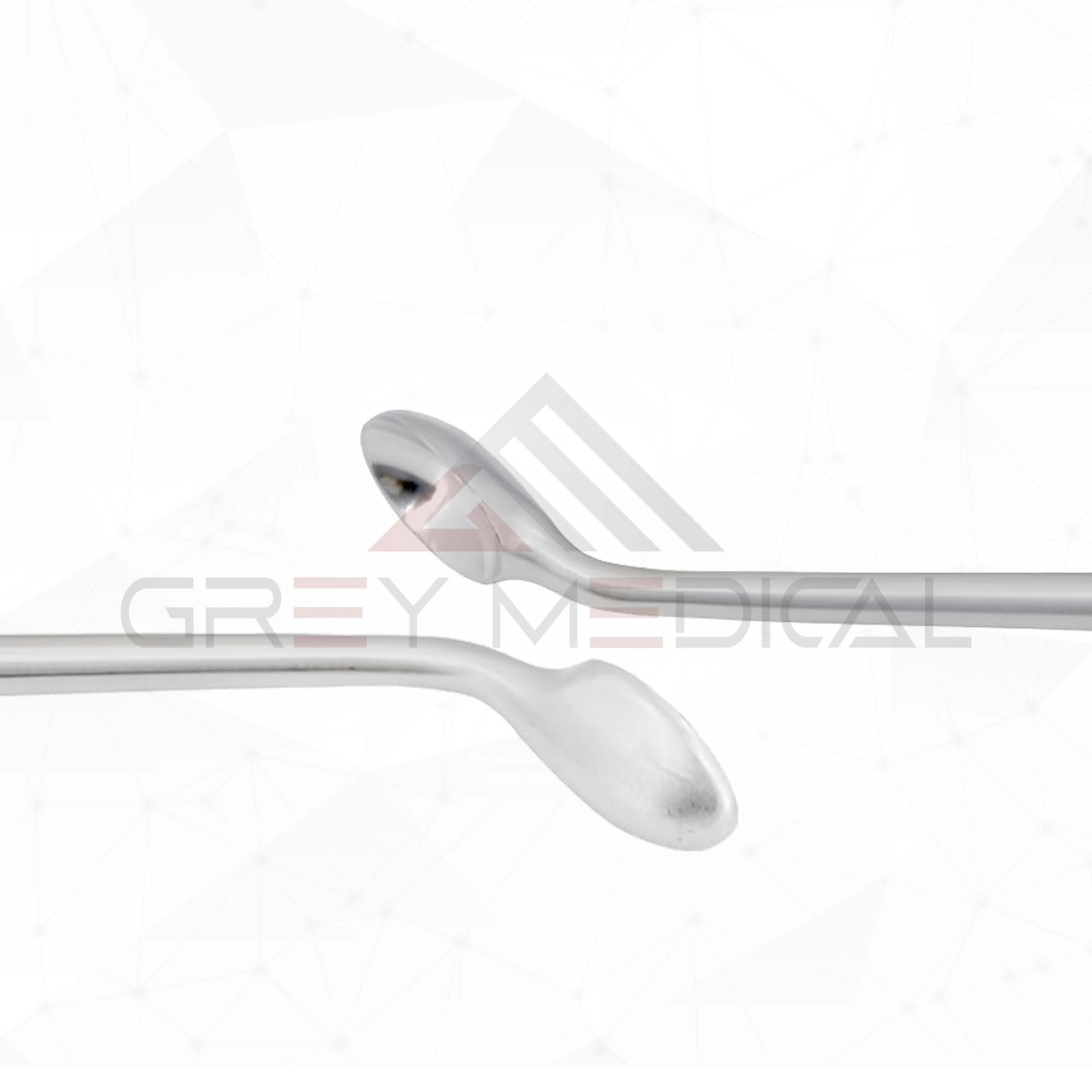 Epstein Curette 8" Hollow Handle | Grey Medical®