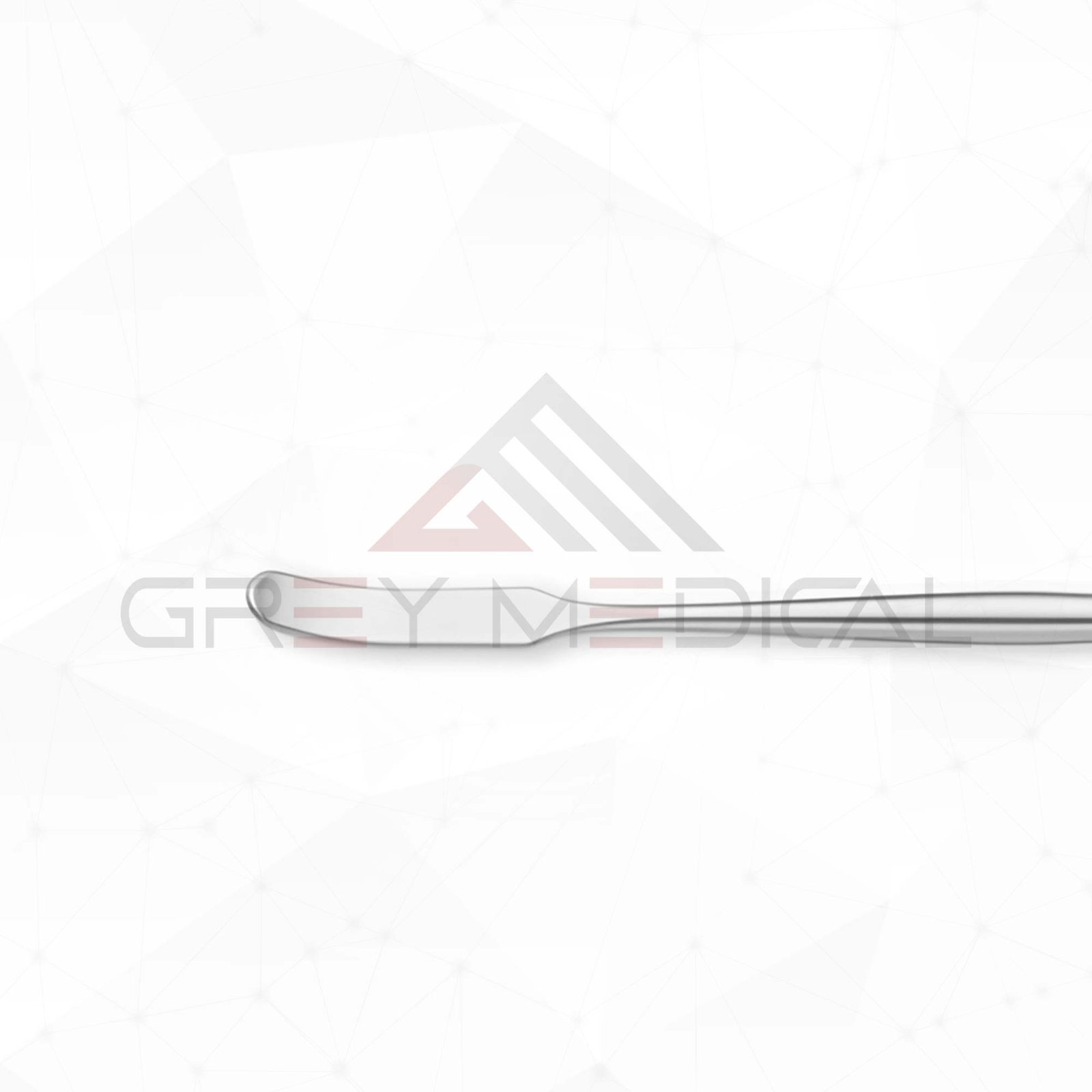 Fomon Periosteal Elevator - Slightly Curved Blade | Grey Medical