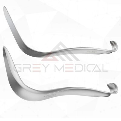 Kristeller Vaginal Speculum & Retractor Set | Grey Medical