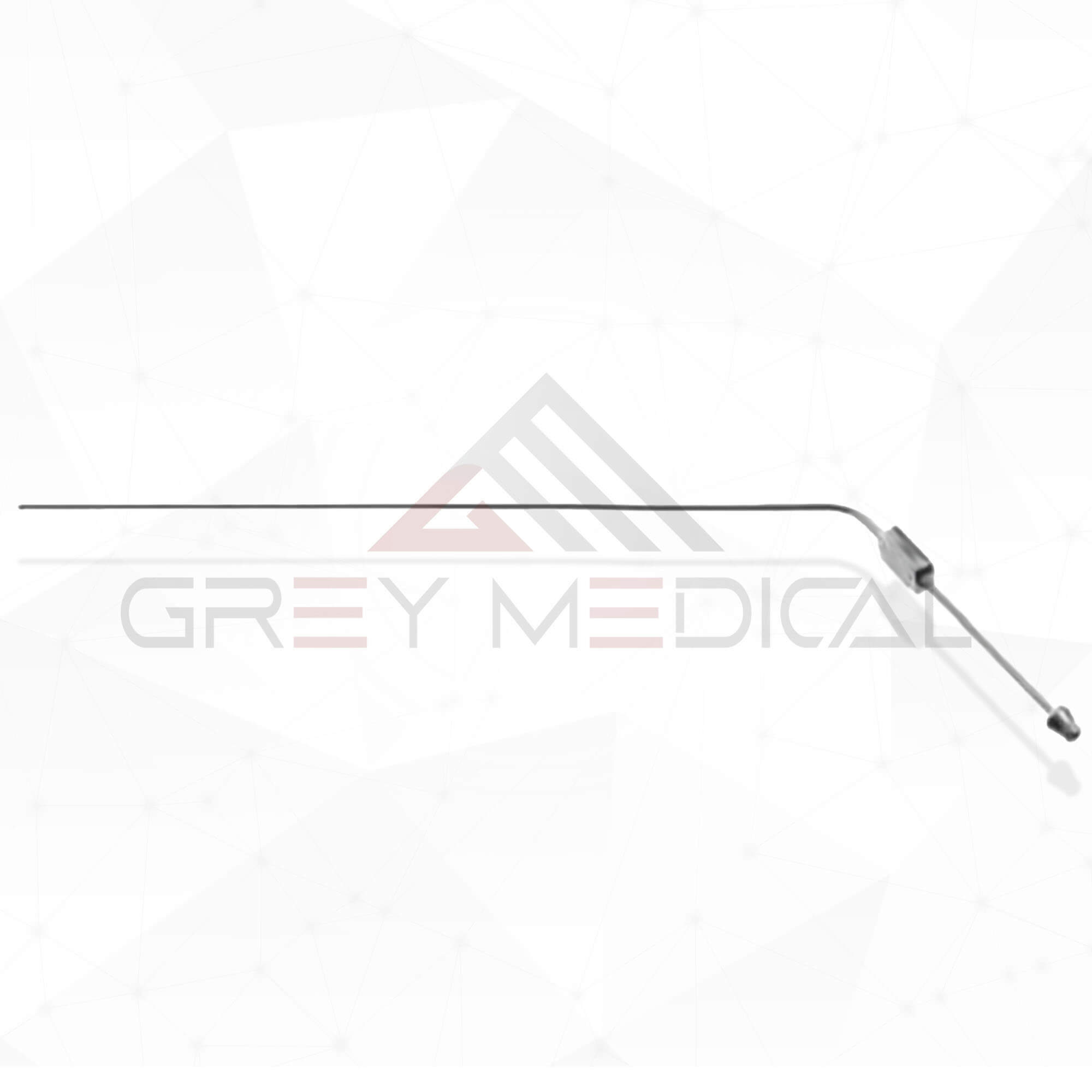 Ossoff Micro Suction Tube Ebonized | Grey Medical