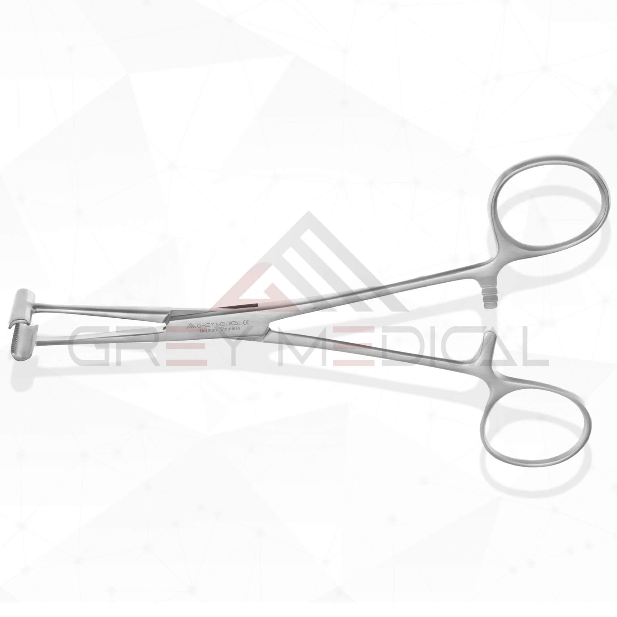 Pratt "T" Forceps | Grey Medical