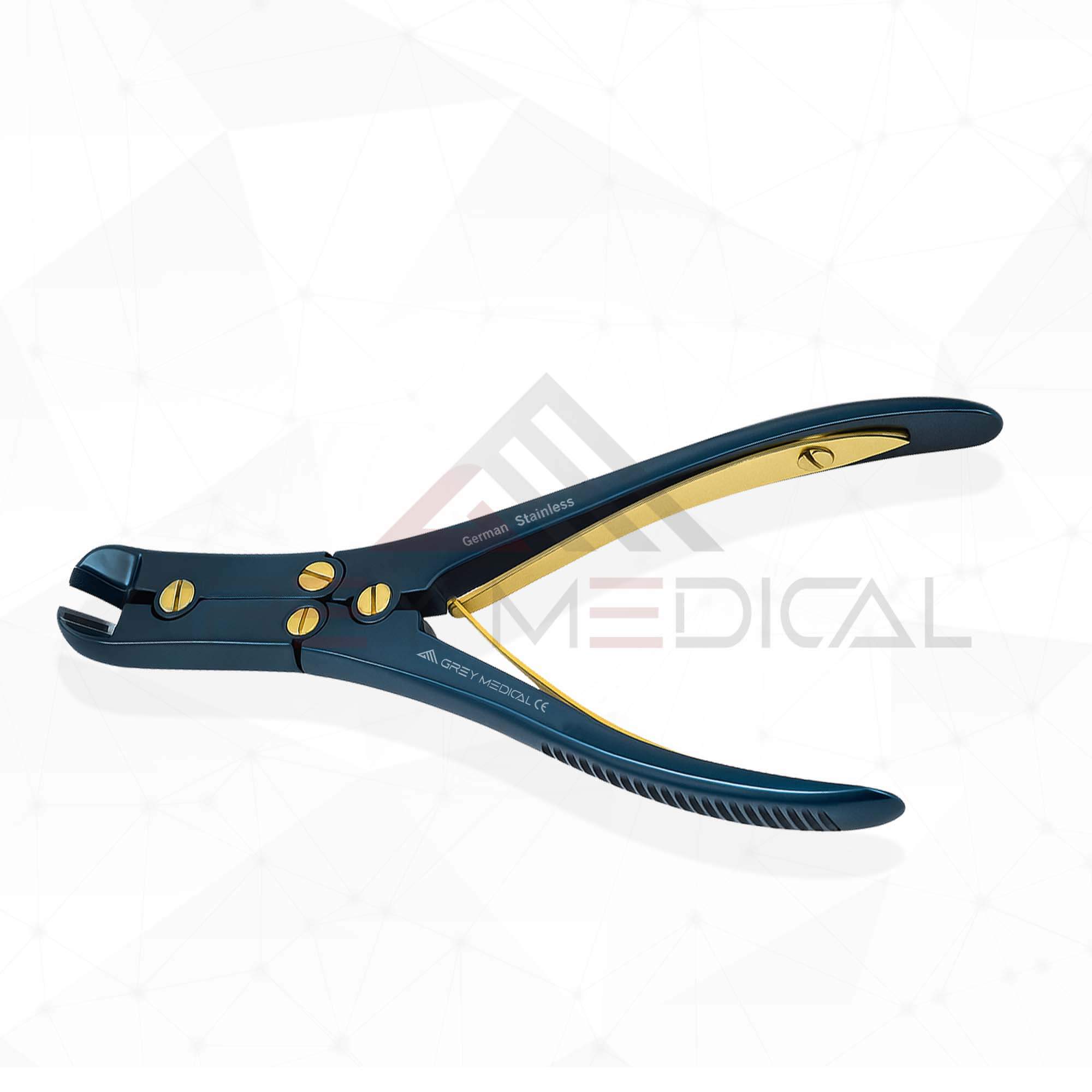 Titanium Wire Cutter - Tungsten Carbide | Grey Medical®