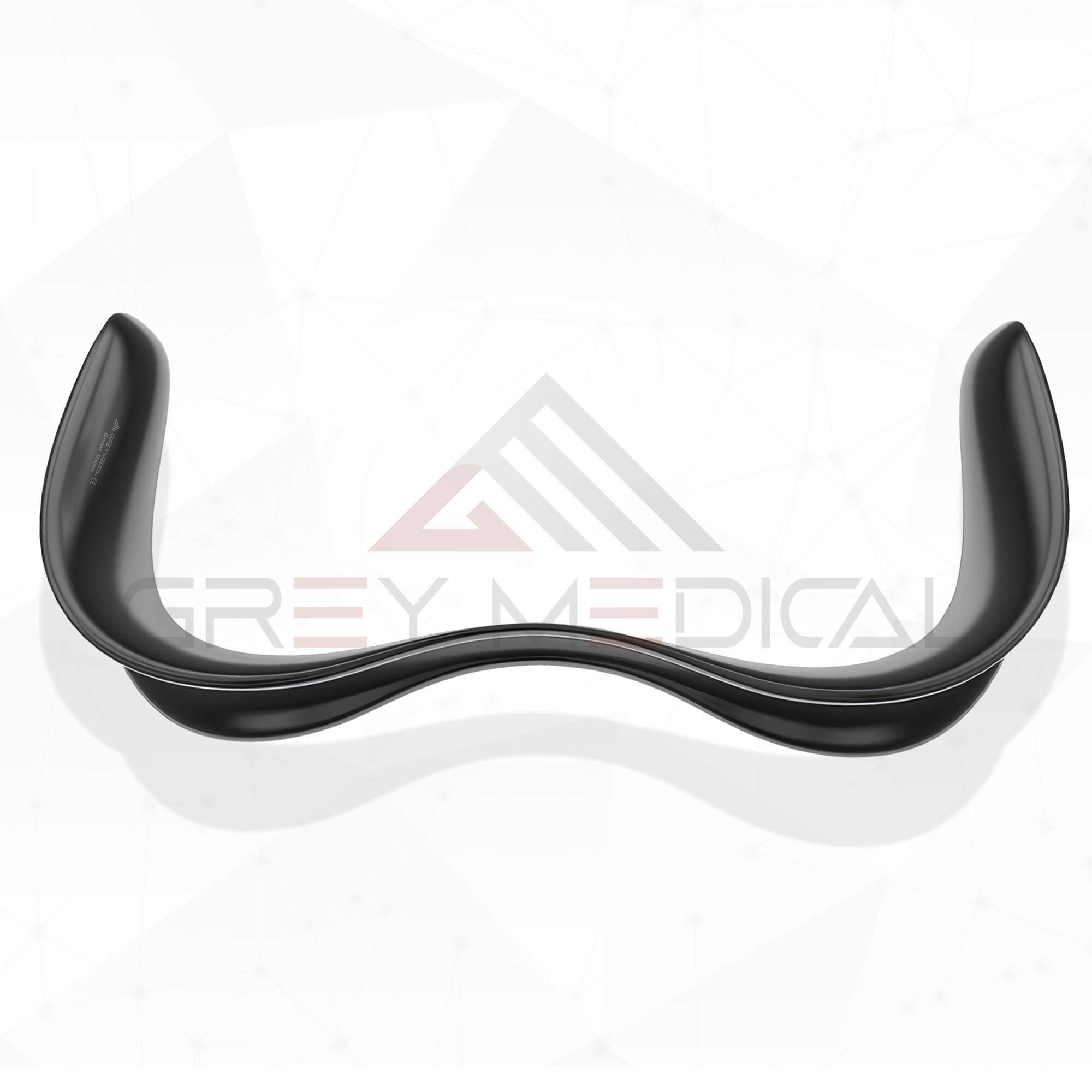 Sims Ebonized Vaginal Retractor | Grey Medical