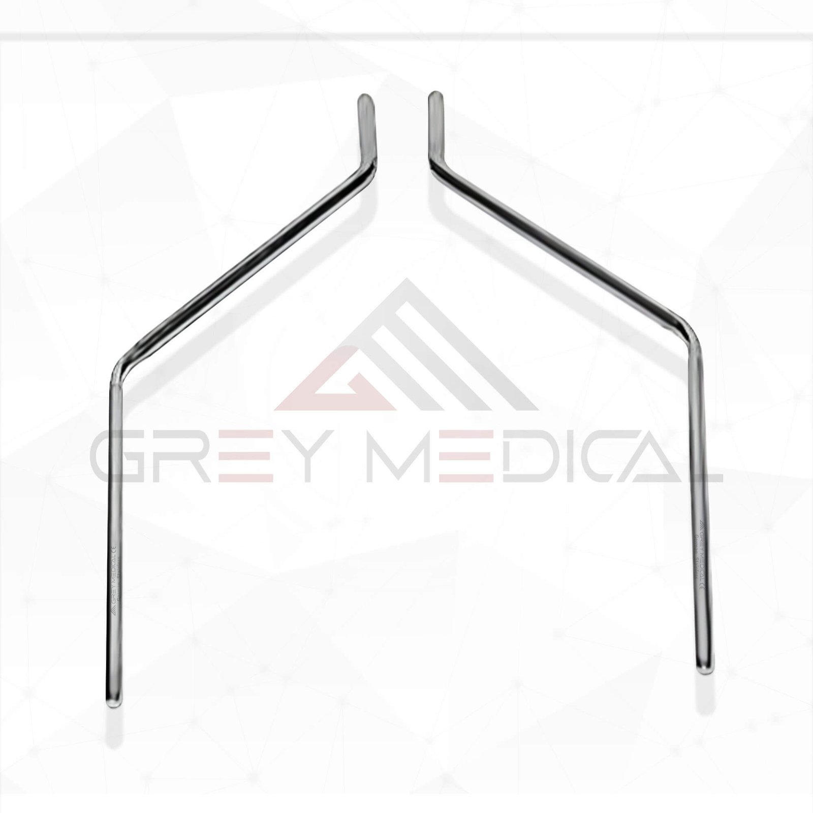 Wishbone Split Bars | Grey Medical