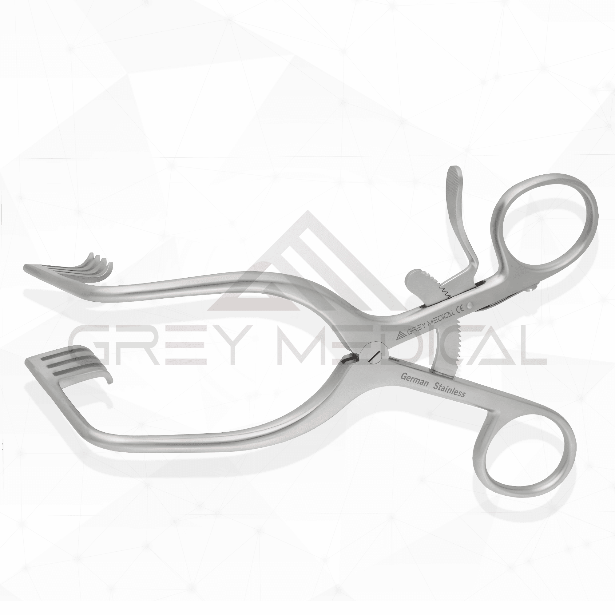 Adson Cerebellar Retractor - Angled 80 Degree | Grey Medical®