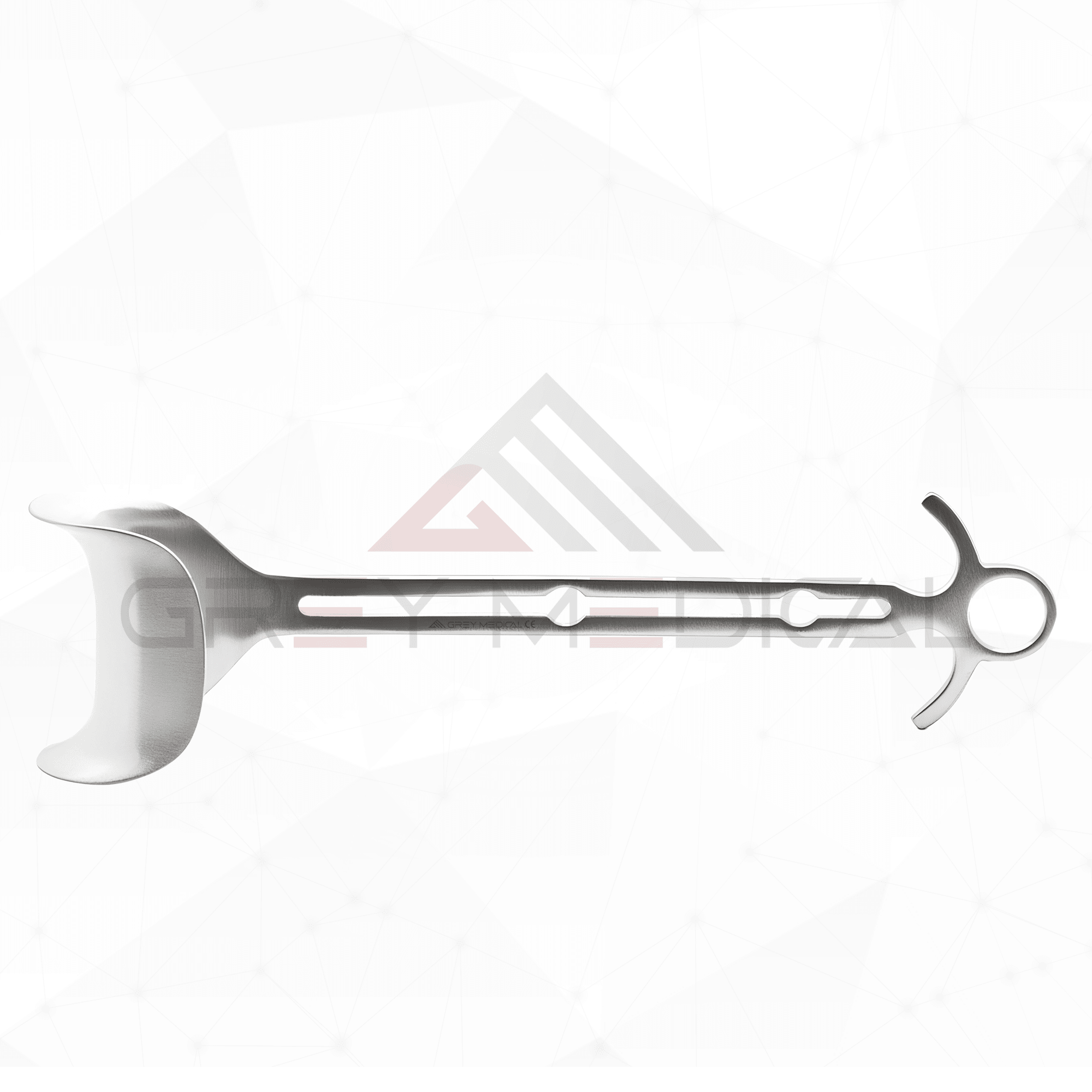 Center Blade for Ortho Balfour Retractor | Grey Medical