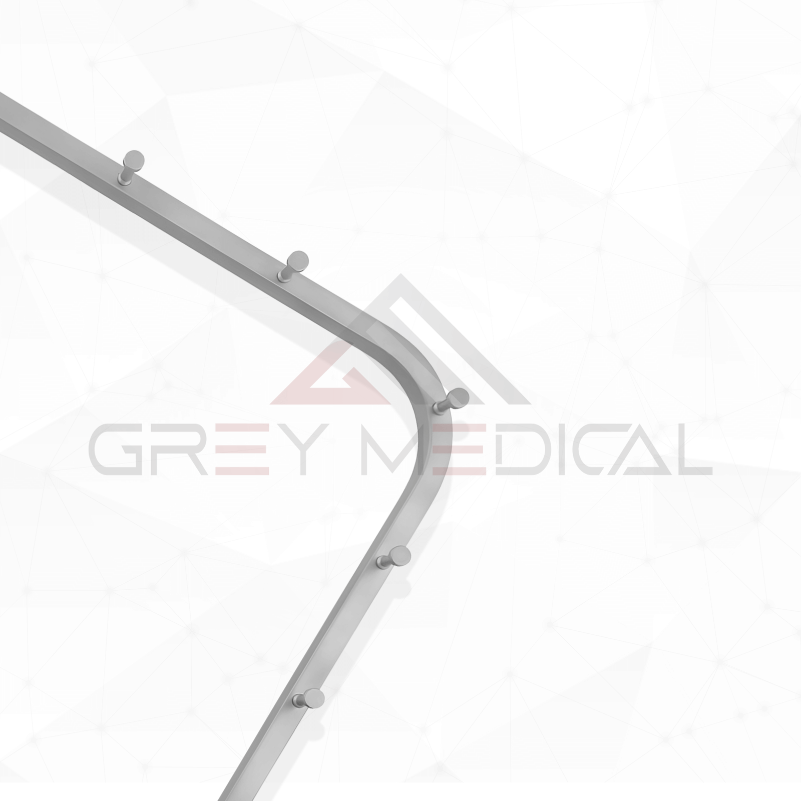 Hip Retractor Square Frame | Grey Medical®