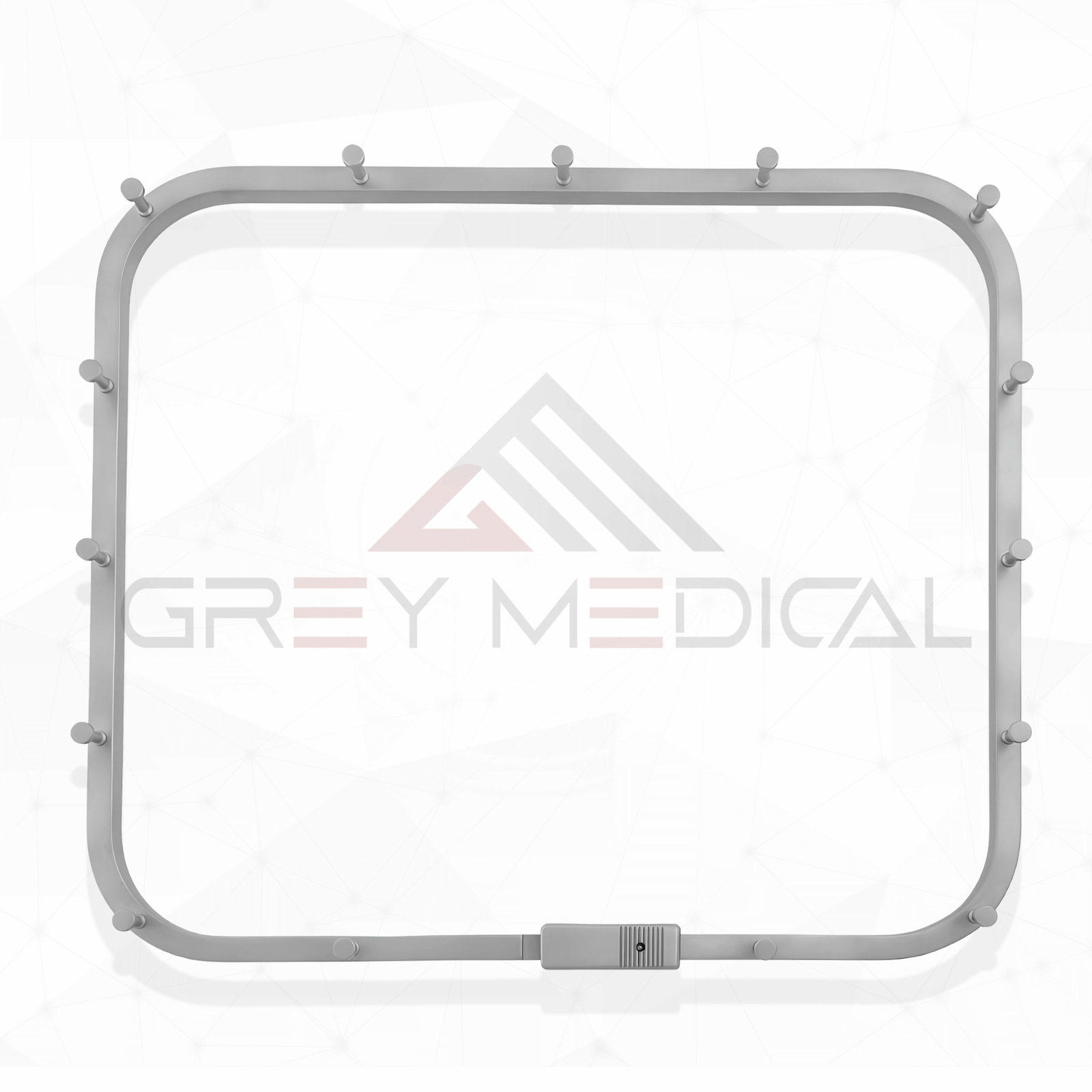 Hip Retractor Square Frame | Grey Medical®