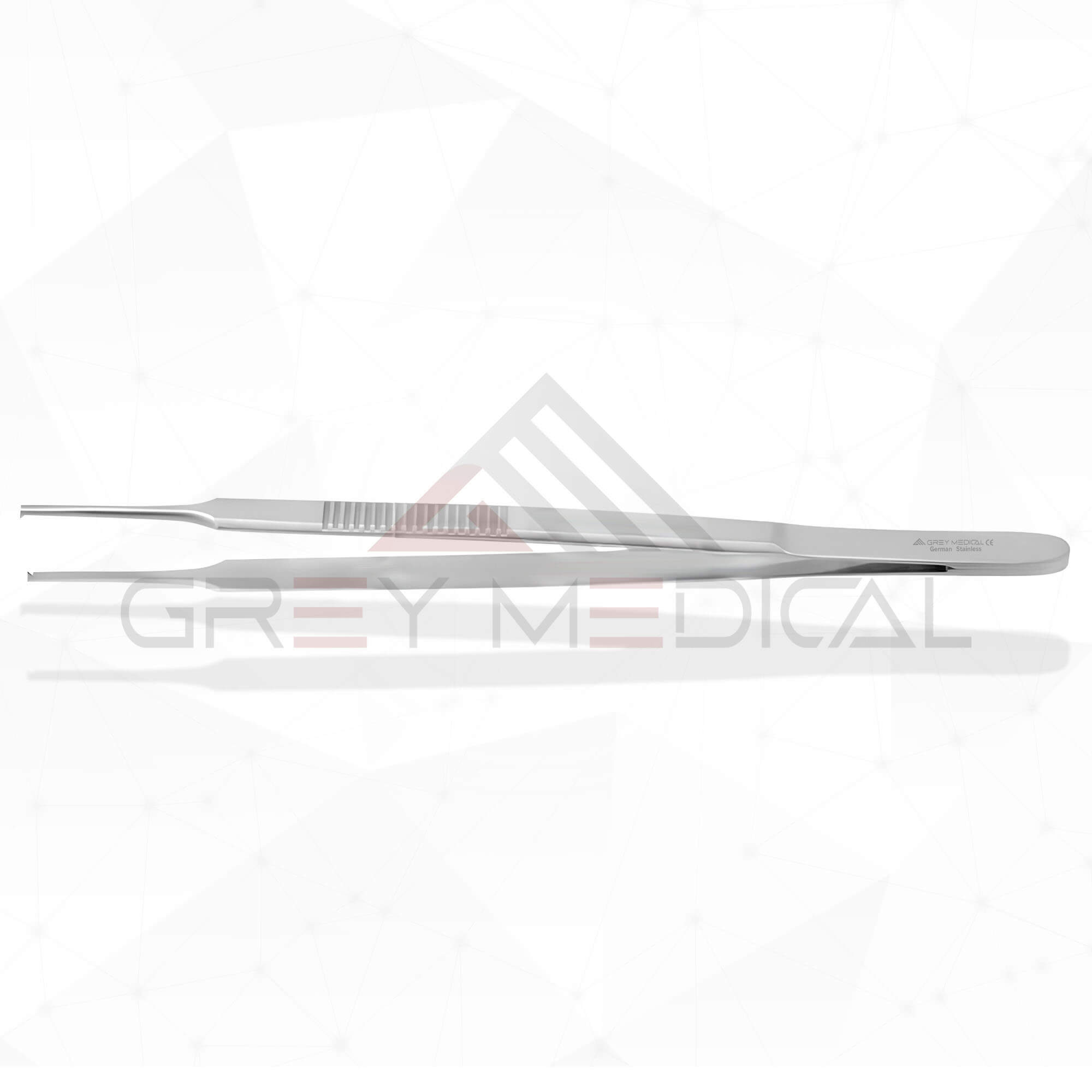 Pollock-Dingman Utility Forceps - 2x3 Teeth | Grey Medical