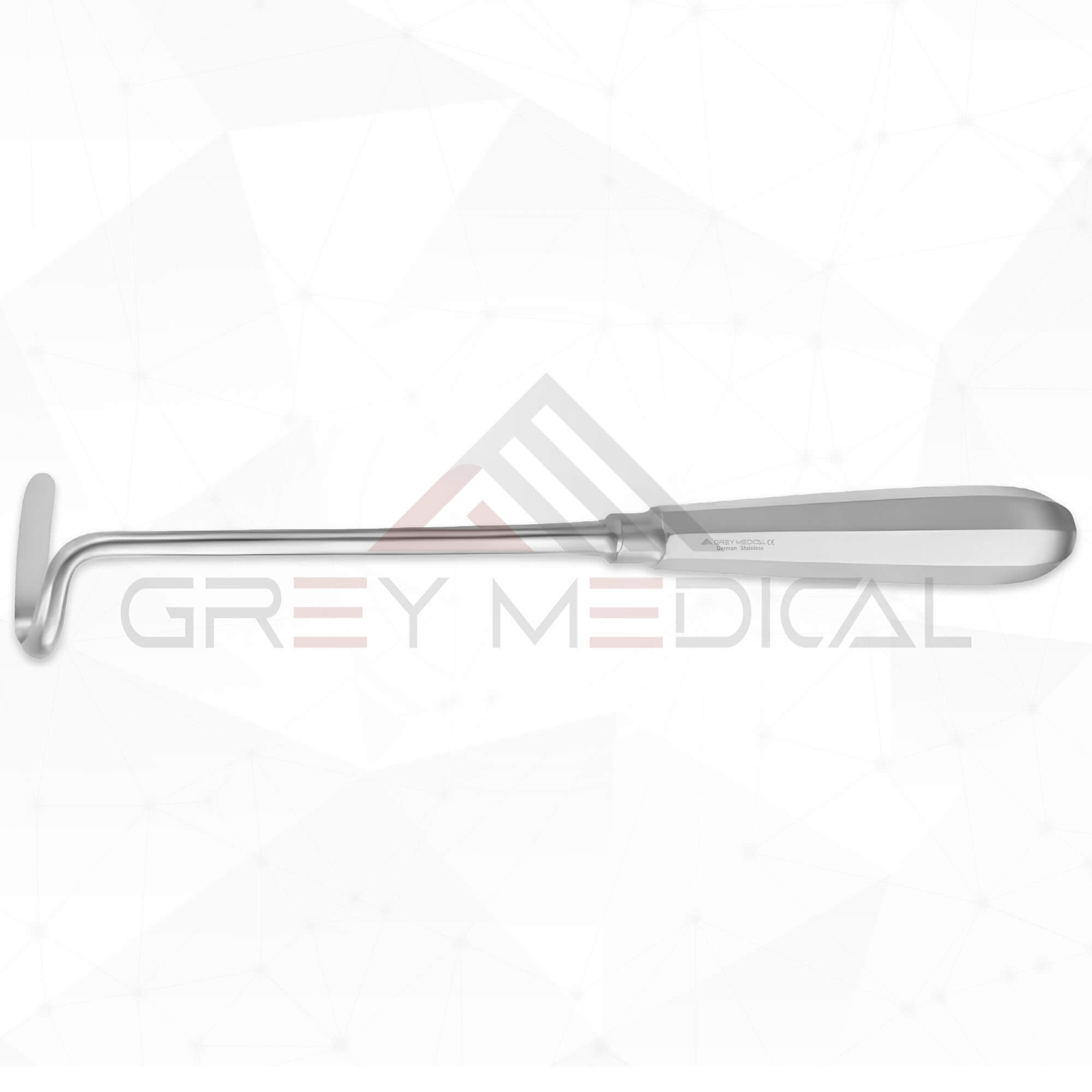 Doyen Rib Raspatory | Grey Medical