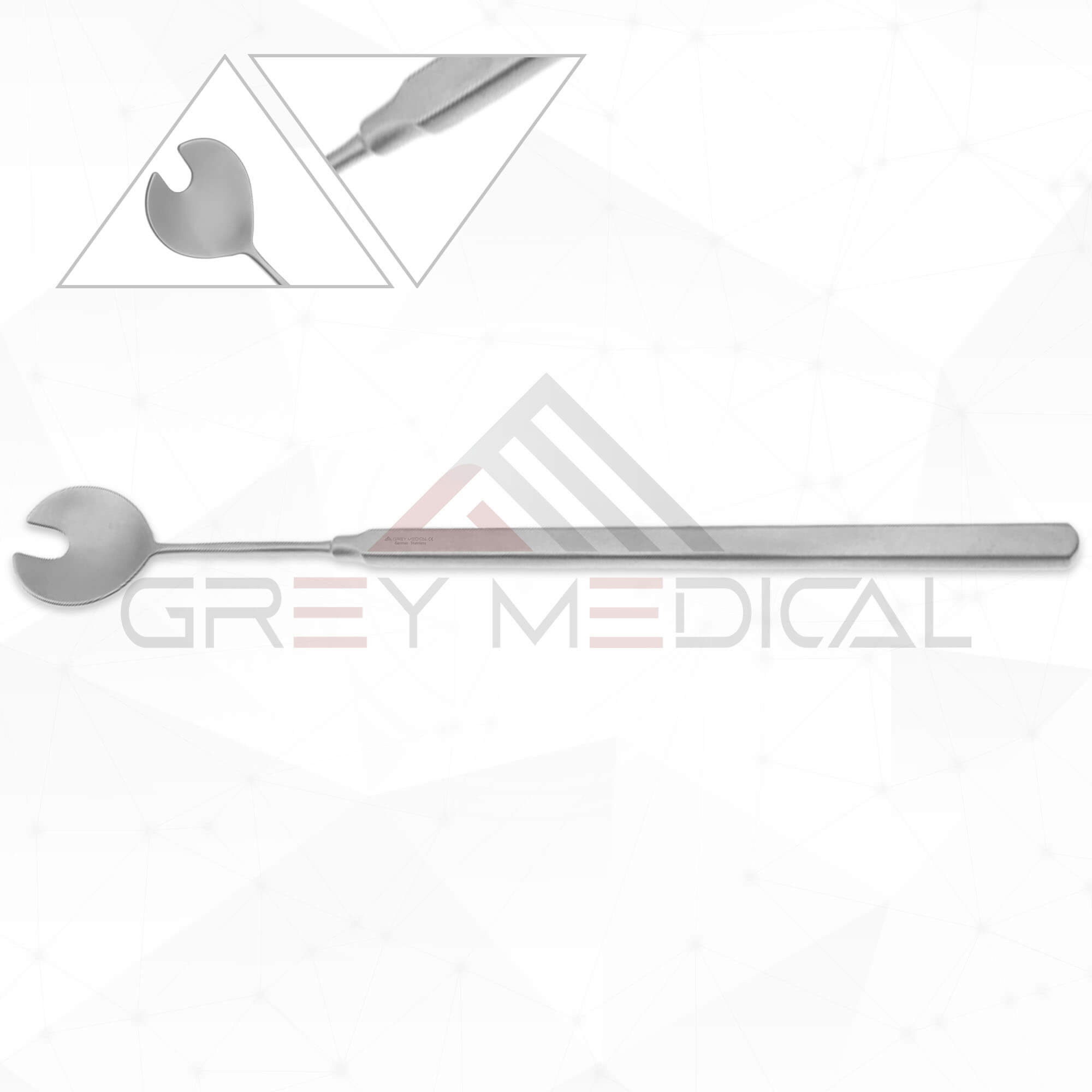 Wells Enucleation Spoon | Grey Medical