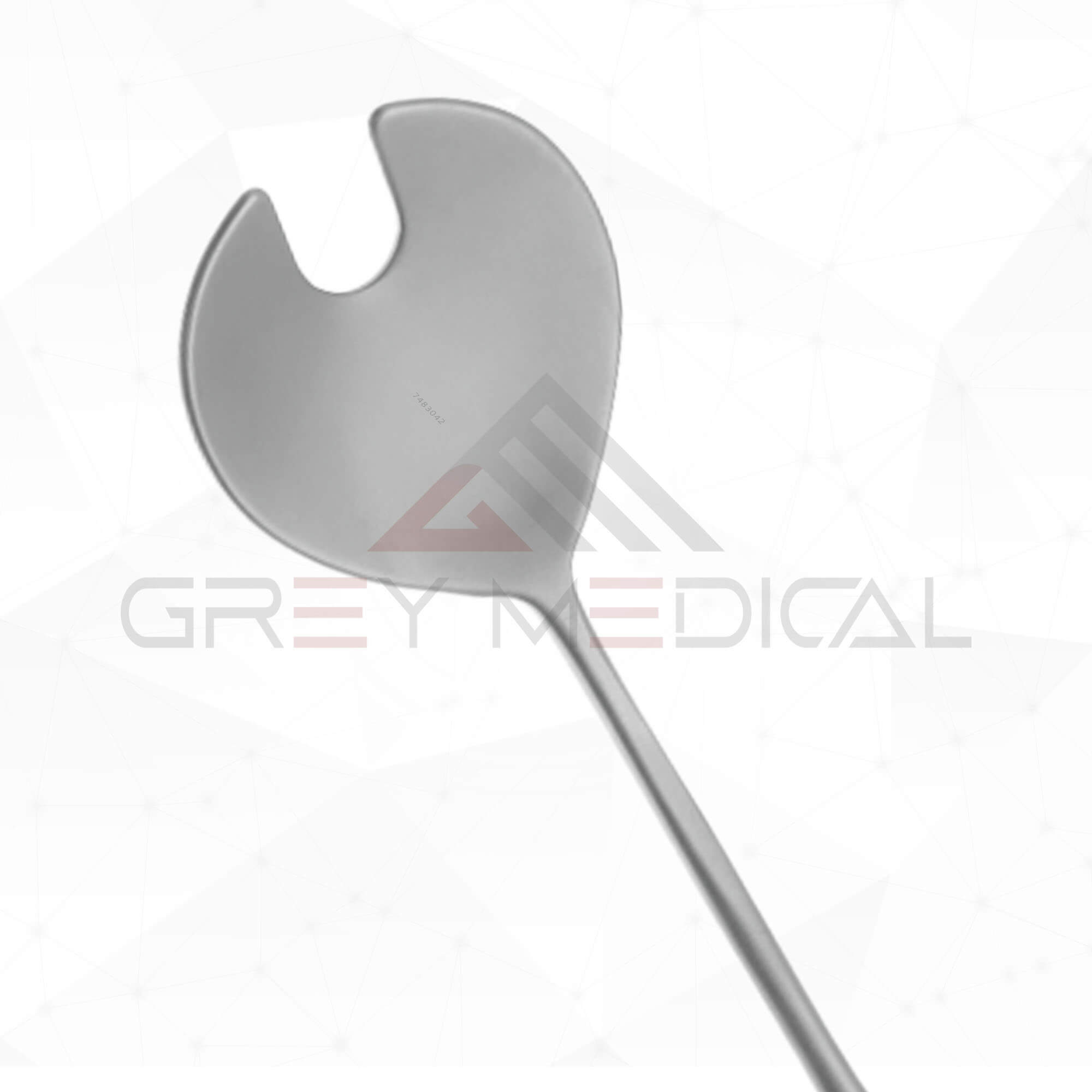 Wells Enucleation Spoon | Grey Medical